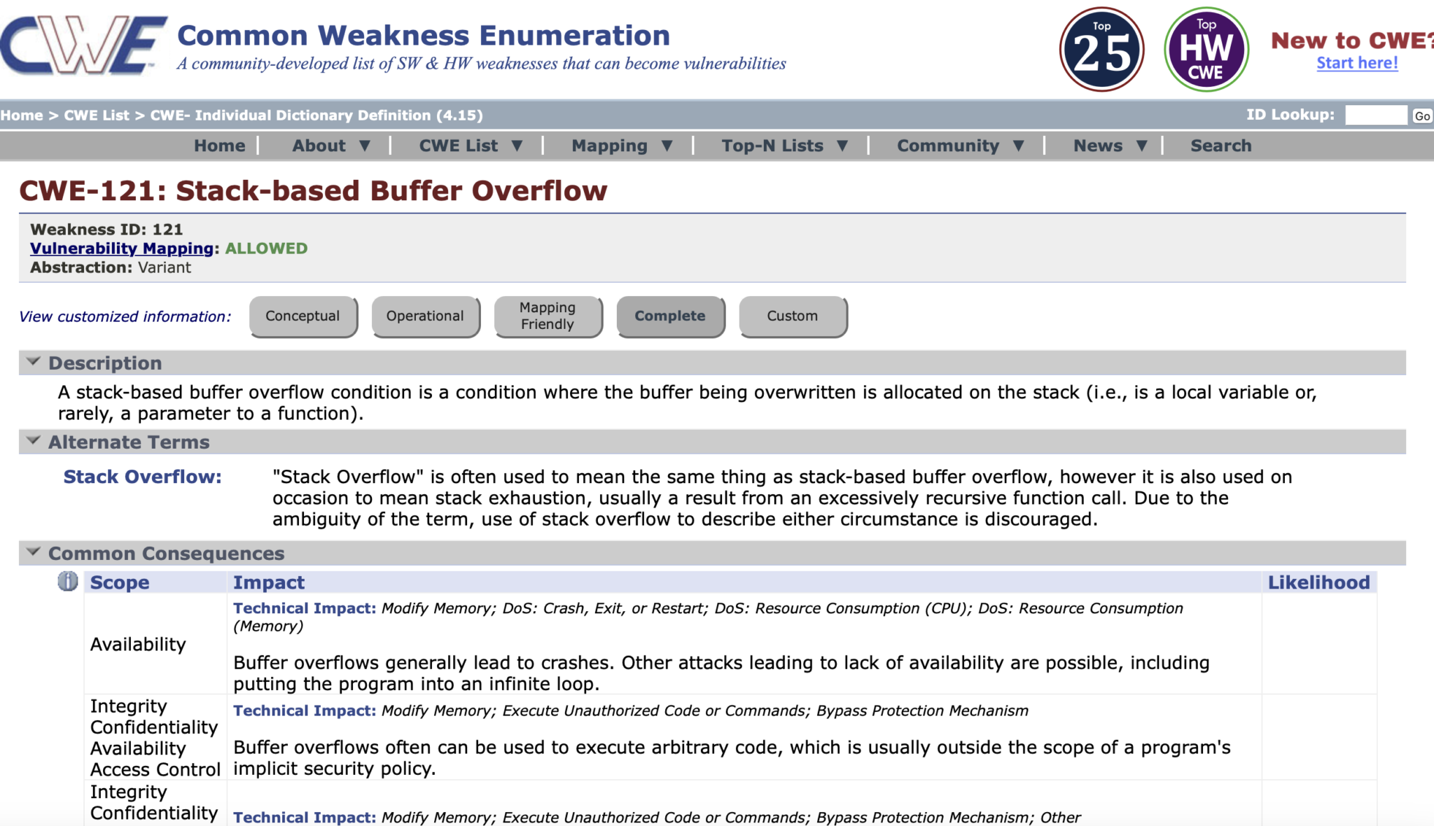 CWEとは？ソフトウェアの脆弱性の種類を分けるためのIDを解説 | 熱血！ヒートウェー部