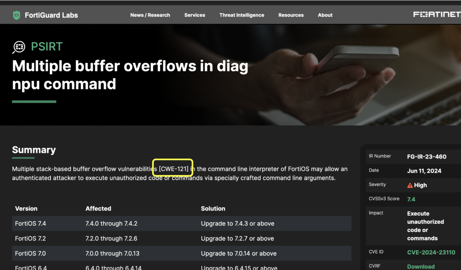 CWEとは？ソフトウェアの脆弱性の種類を分けるためのIDを解説 | 熱血！ヒートウェー部