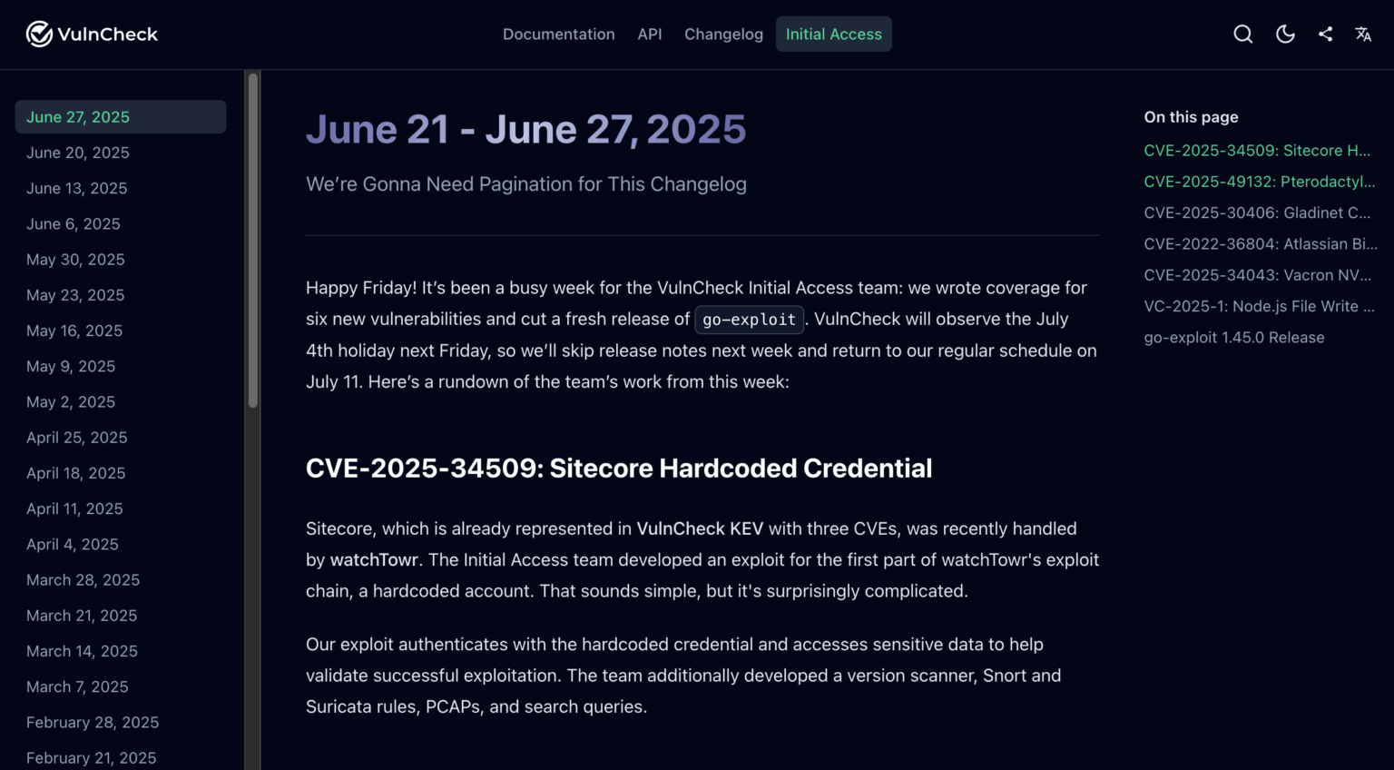 Vulncheck KEVについて | 熱血！ヒートウェー部