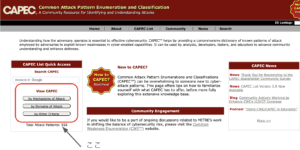 CAPEC(Common Attack Pattern Enumerations and Classifications)とは | 熱血 ...