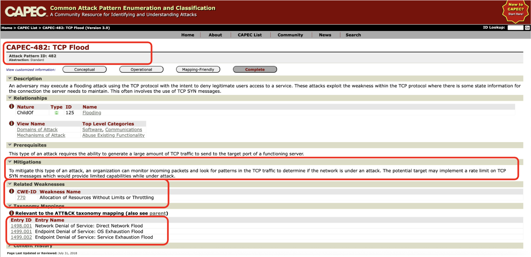 CAPEC(Common Attack Pattern Enumerations and Classifications)とは | 熱血 ...